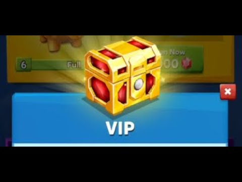 Golf Battle OPENING A VIP CHEST!! - YouTube