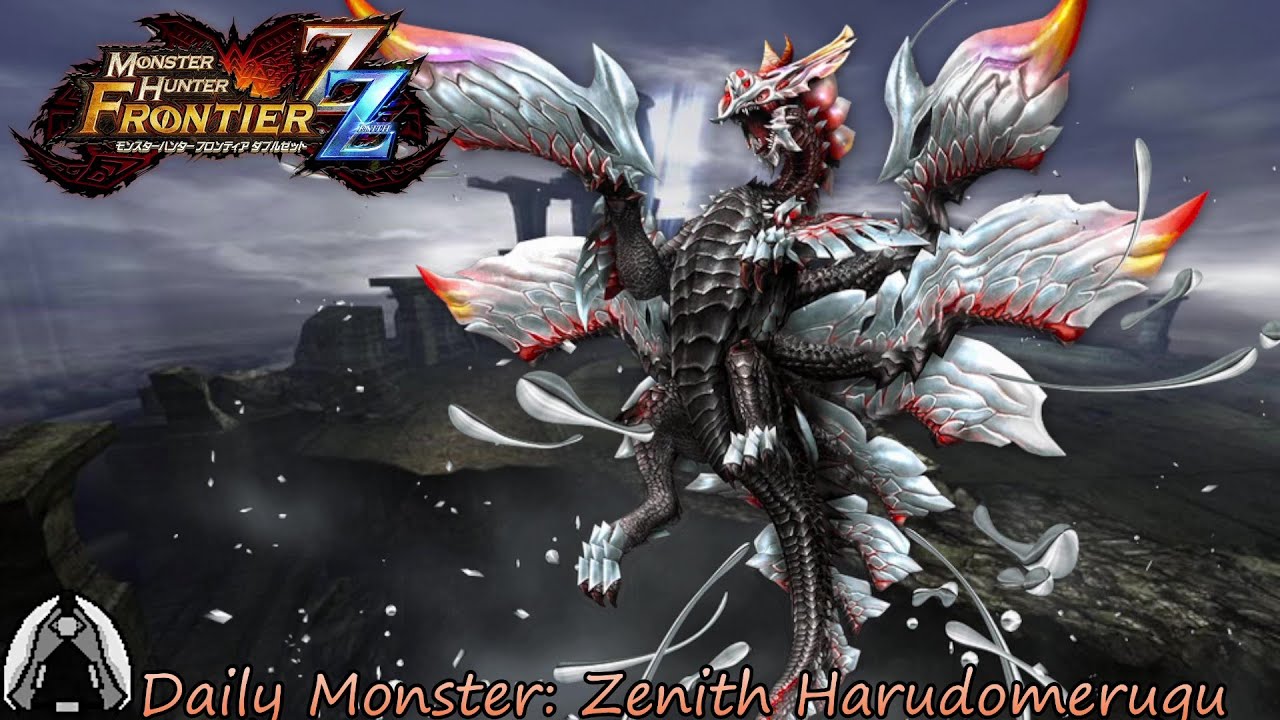 Daily Hunt #432 - Zenith Harudomerugu (MHFrontier ZZ) - YouTube