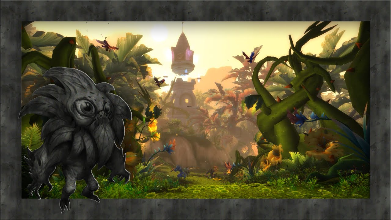 Interactive World of Warcraft: Warlords of Draenor Music: Gorgrond ...