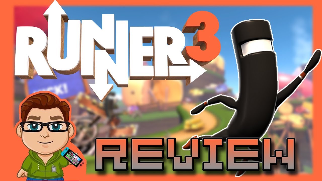 Runner3 Review! - Nintendo Switch - Just Keep Running! - YouTube