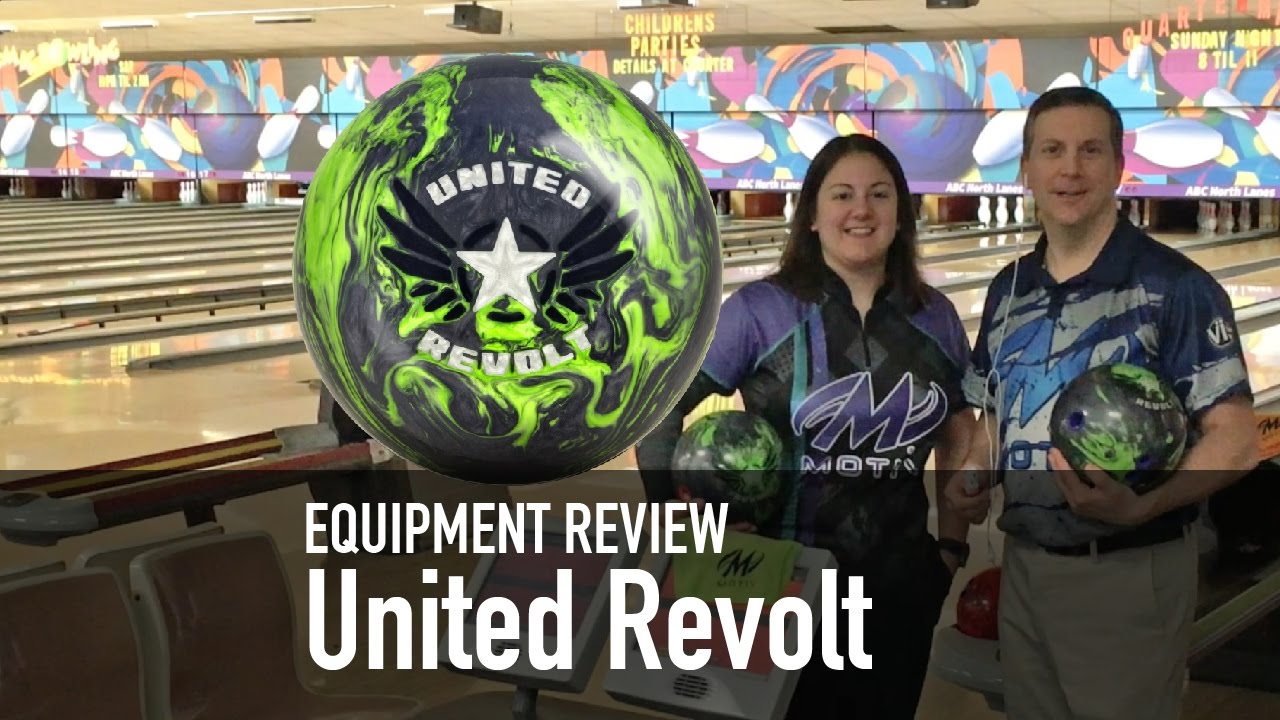 Ball Review - United Revolt - YouTube