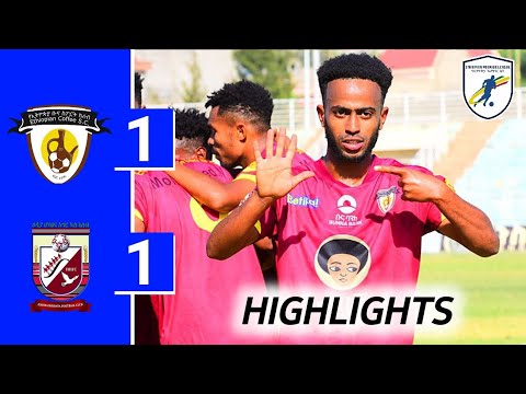 Ethiopian Coffee v Hadiya Hosana | Match Highlights | Ethiopian Premier ...