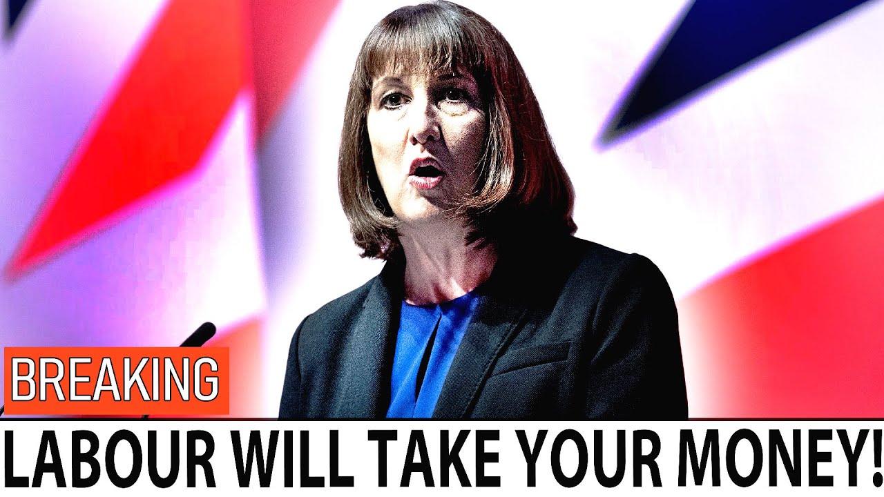 MASSIVE SHAKE-UP: Rachel Reeves to Unveil Tax Hikes and Benefit Cuts in ...
