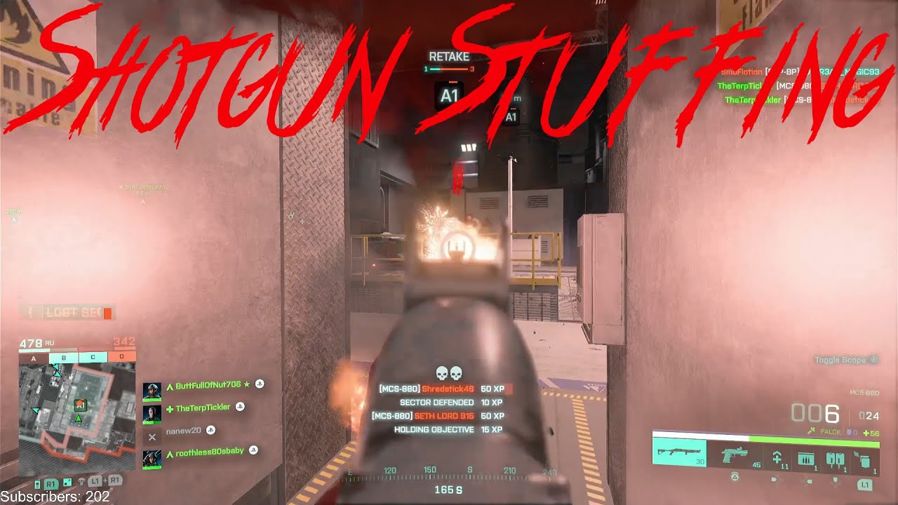 Shotgun Stuffing! - 71 Kill Redacted Gameplay - Battlefield 2042 ...