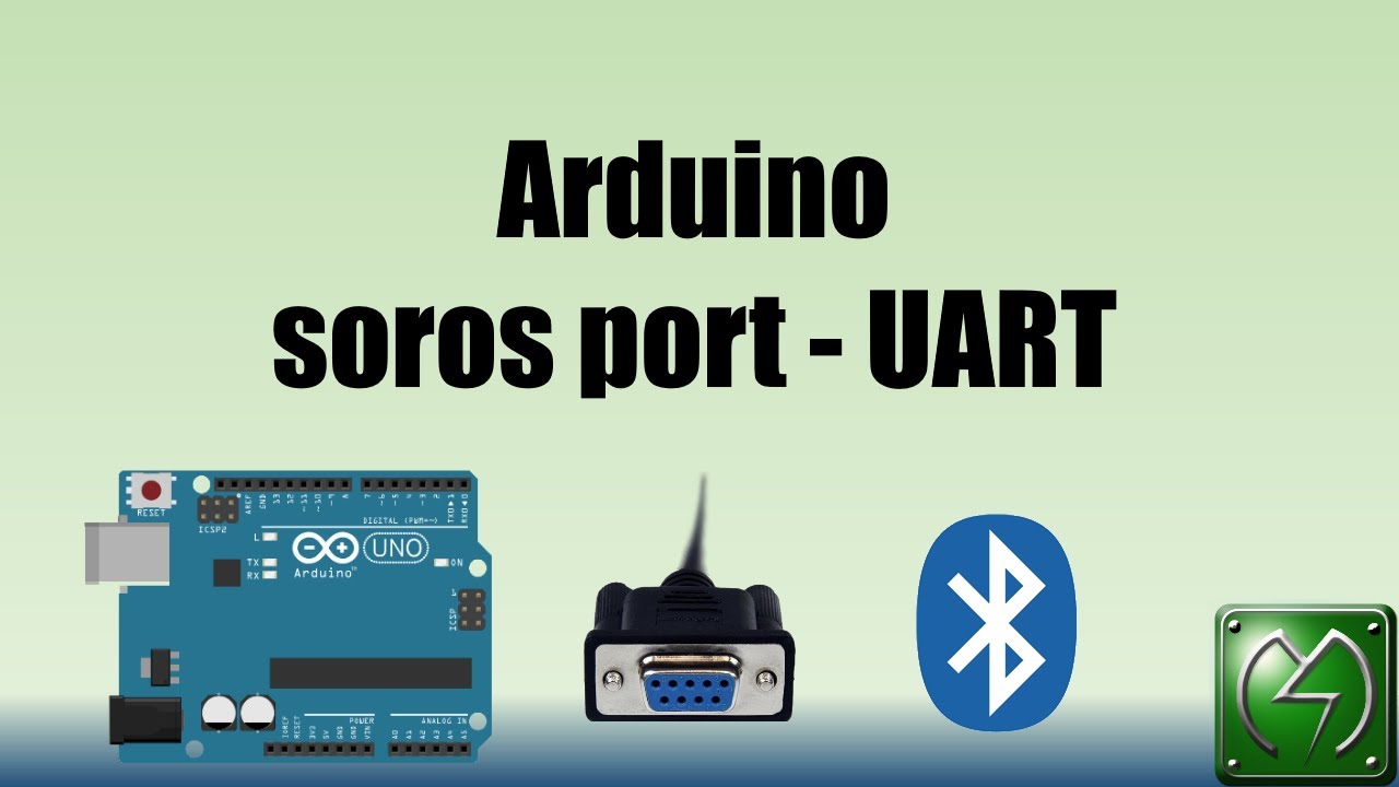 Az Arduino és a soros port (UART) - YouTube