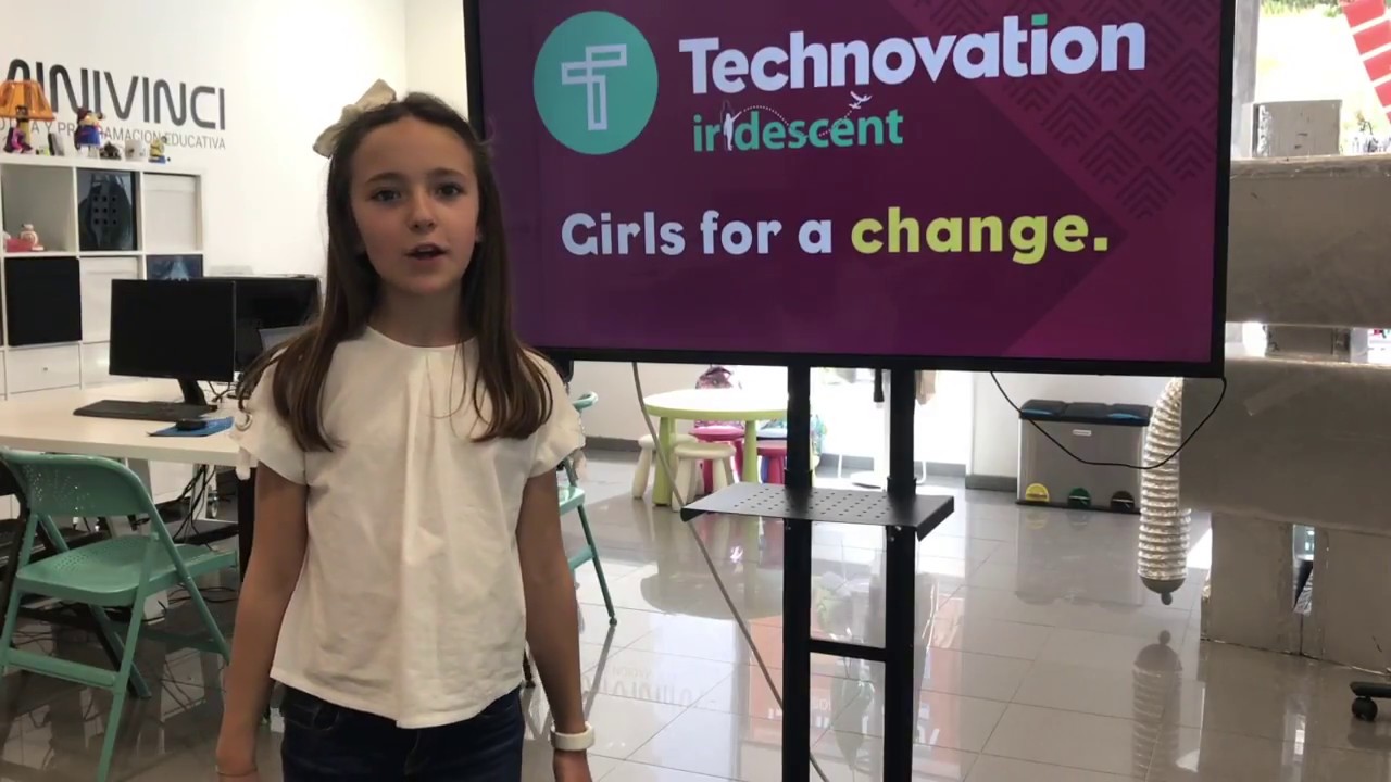 Technovation Challenge Presentation by OscaTechGirls - YouTube