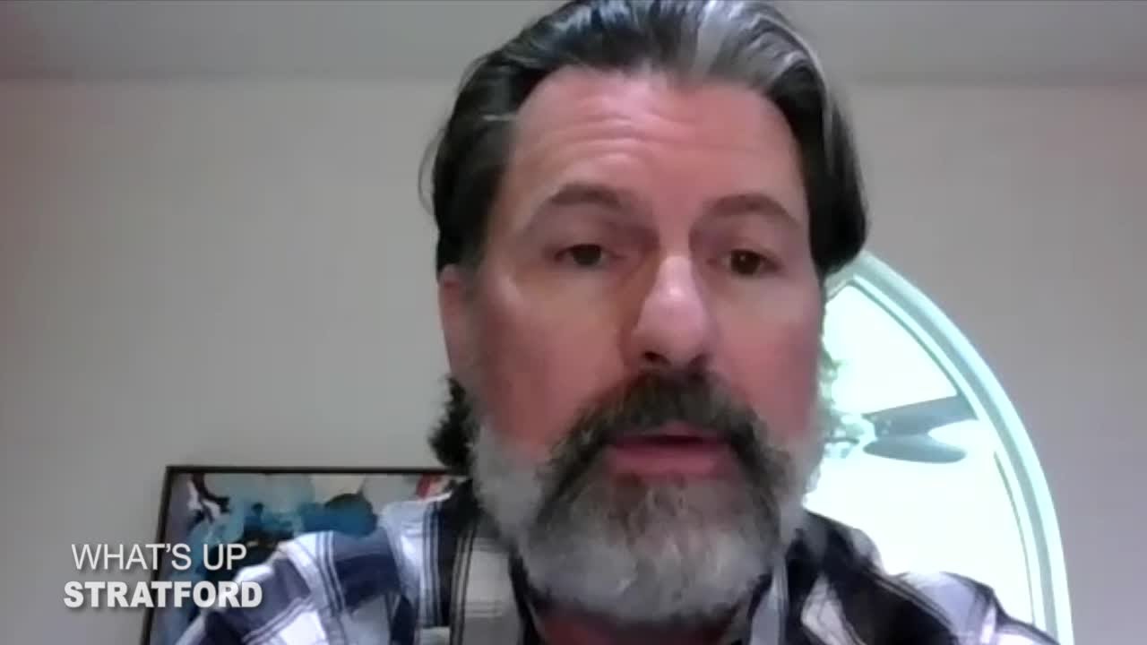 What's Up Stratford - Robert Windrum, Gallery Stratford | Rogers tv ...