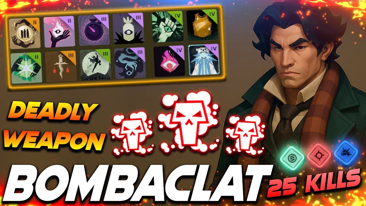 Bombaclat Pocket DEADLY WEAPON 25 KILLS - Deadlock Pro Gameplay [Watch ...
