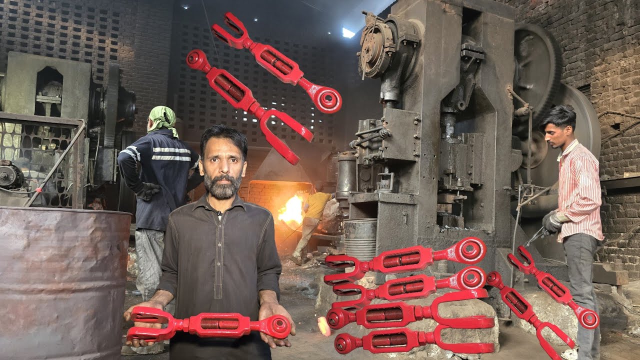 Amazing Process of Manufacturing Tractor Adjustable Stabilizer Bar ...