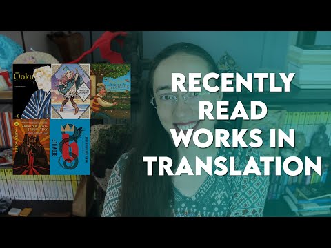 Recently Read Works in Translation