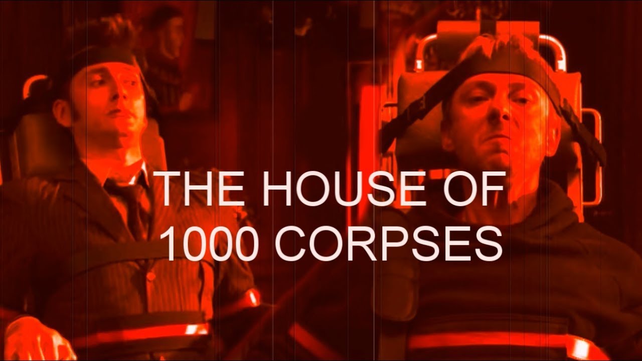 Doctor/Master - House of 1000 corpses - Doctor Who AU - YouTube