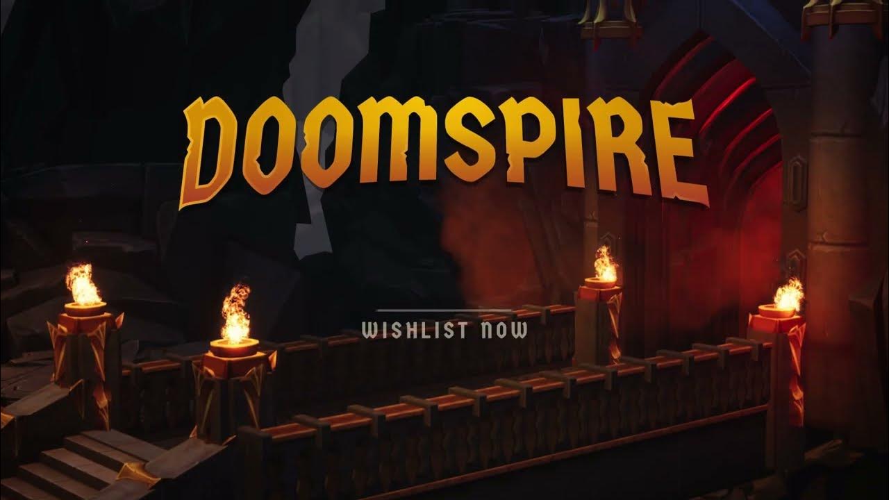 Doomspire World Reveal Trailer - YouTube