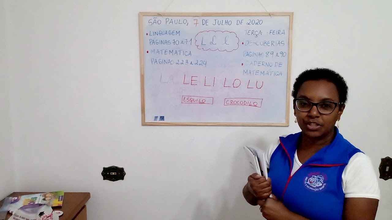 Prof. Carol - Vídeo Aula 47 - YouTube