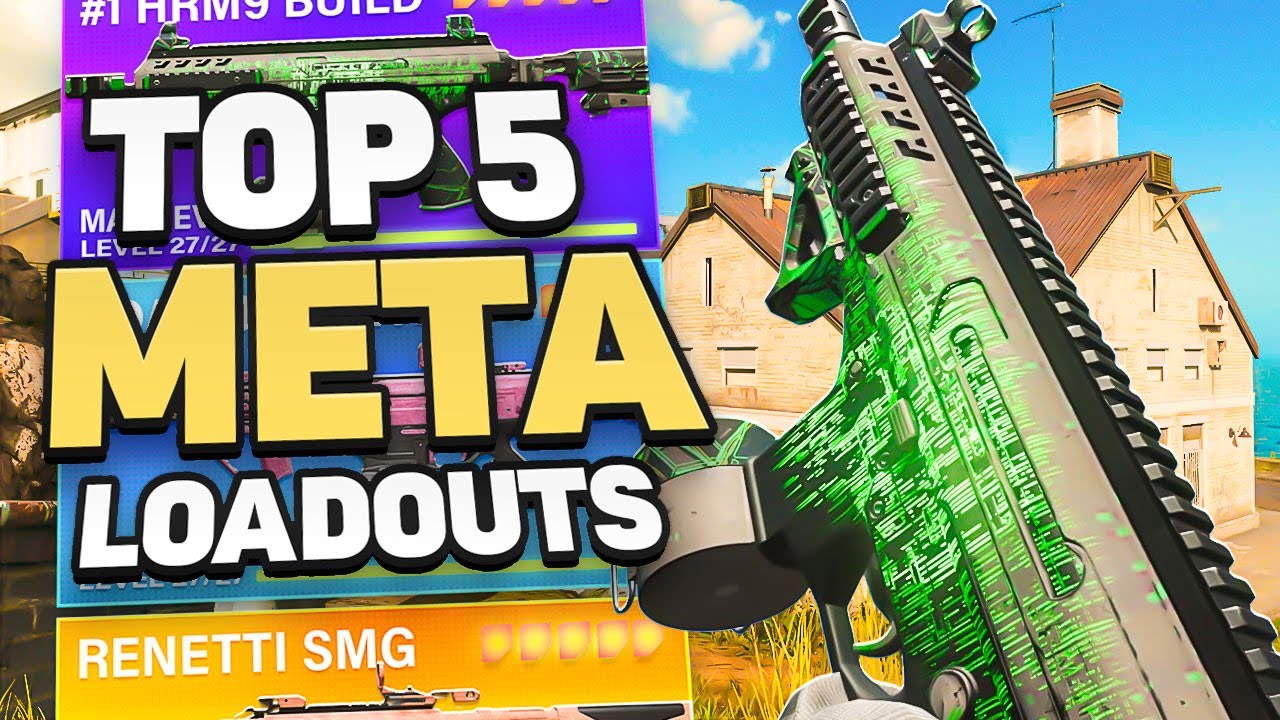 TOP 5 META LOADOUTS for WARZONE SEASON 3! (REBIRTH ISLAND) - YouTube