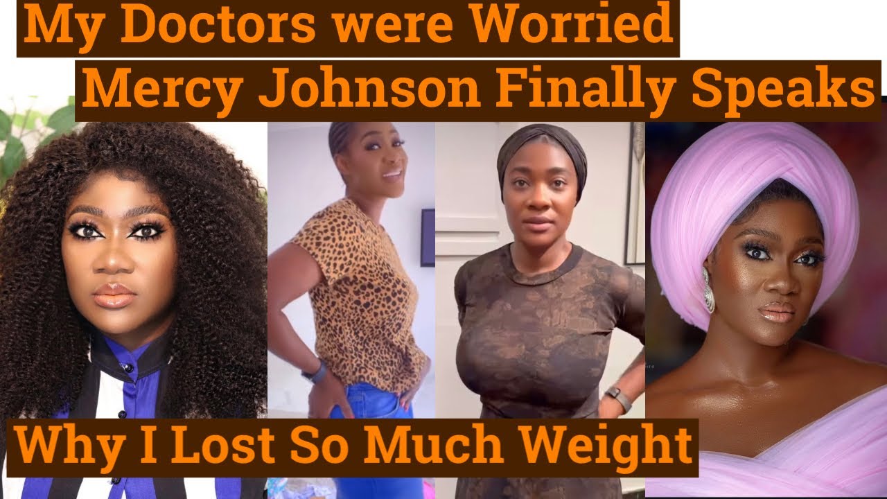 Mercy Johnson Debunks Rumours Of Her Being Sick; It’s Just Weight Loss ...