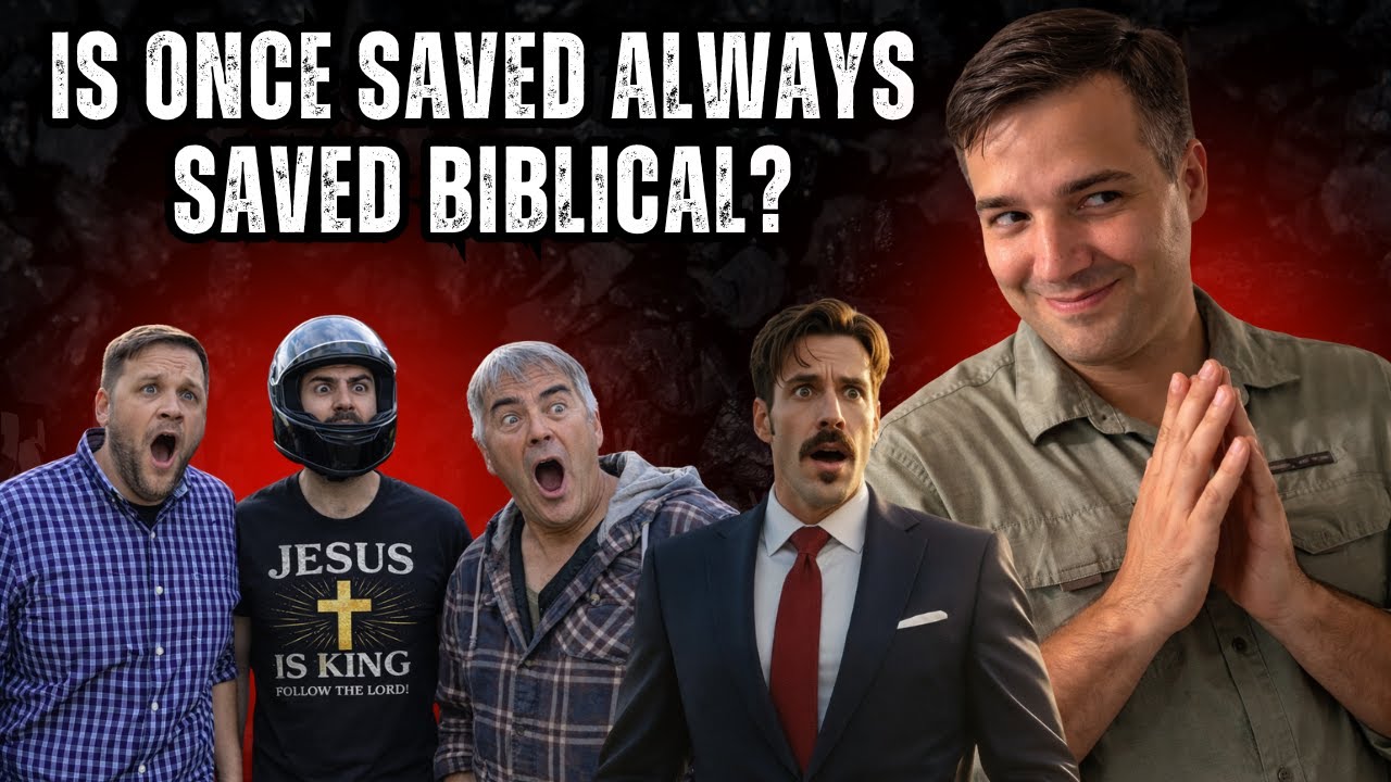 Is Once Saved Always Saved Biblical? - YouTube