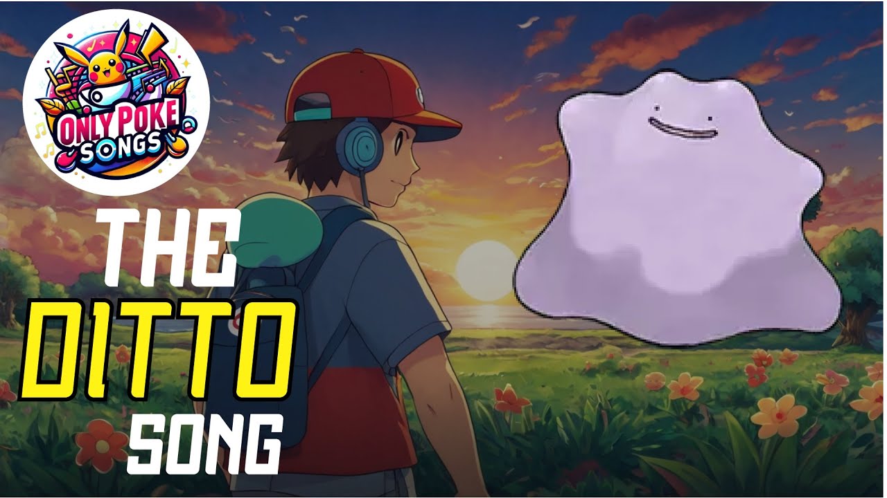 Ditto Pokemon Song with Lyrics | PokedexWiki - YouTube