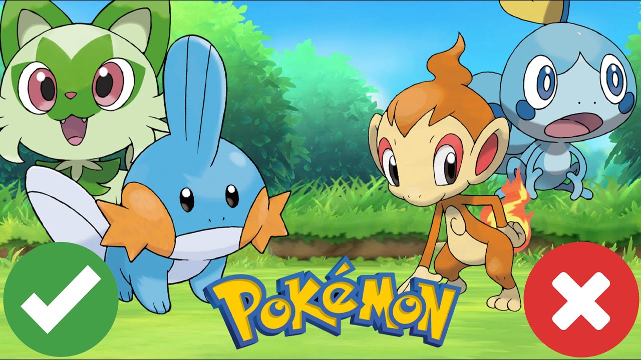 Ranking Every Starter Pokémon with Kat! - YouTube