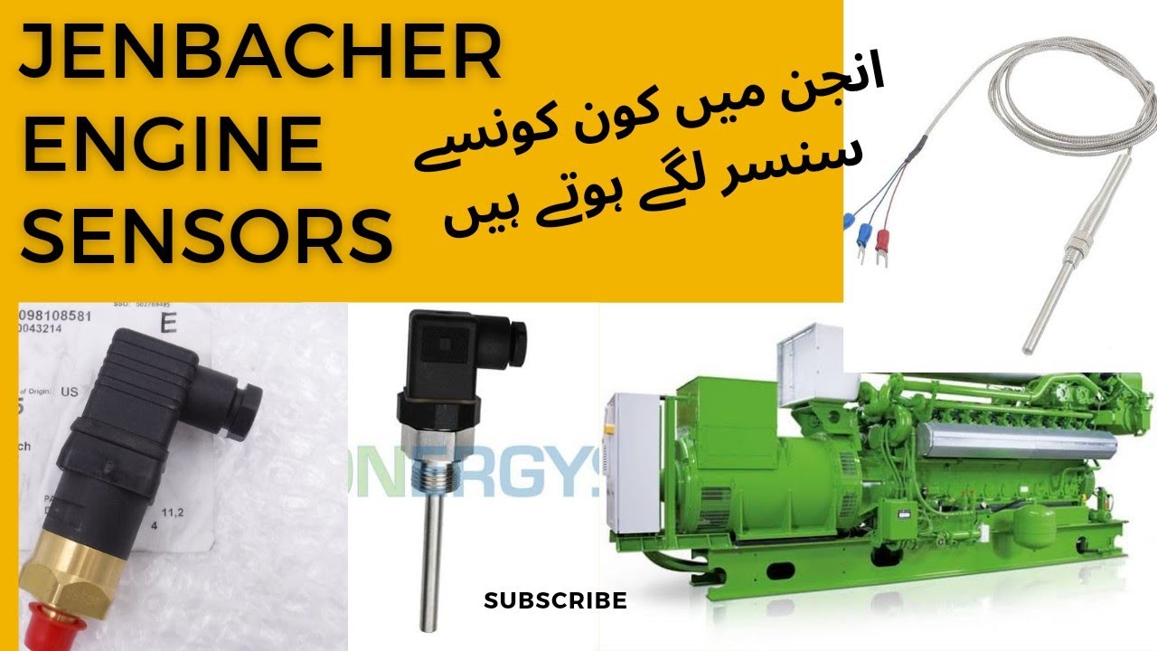 Sensors | Jenbacher Engine Sensor | Pressure Sensor | Temperature ...