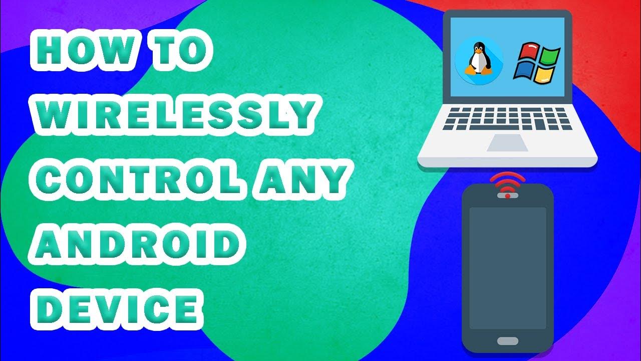 Screen Cast And remotely control any android device wirelessly Using SCRCPY - YouTube