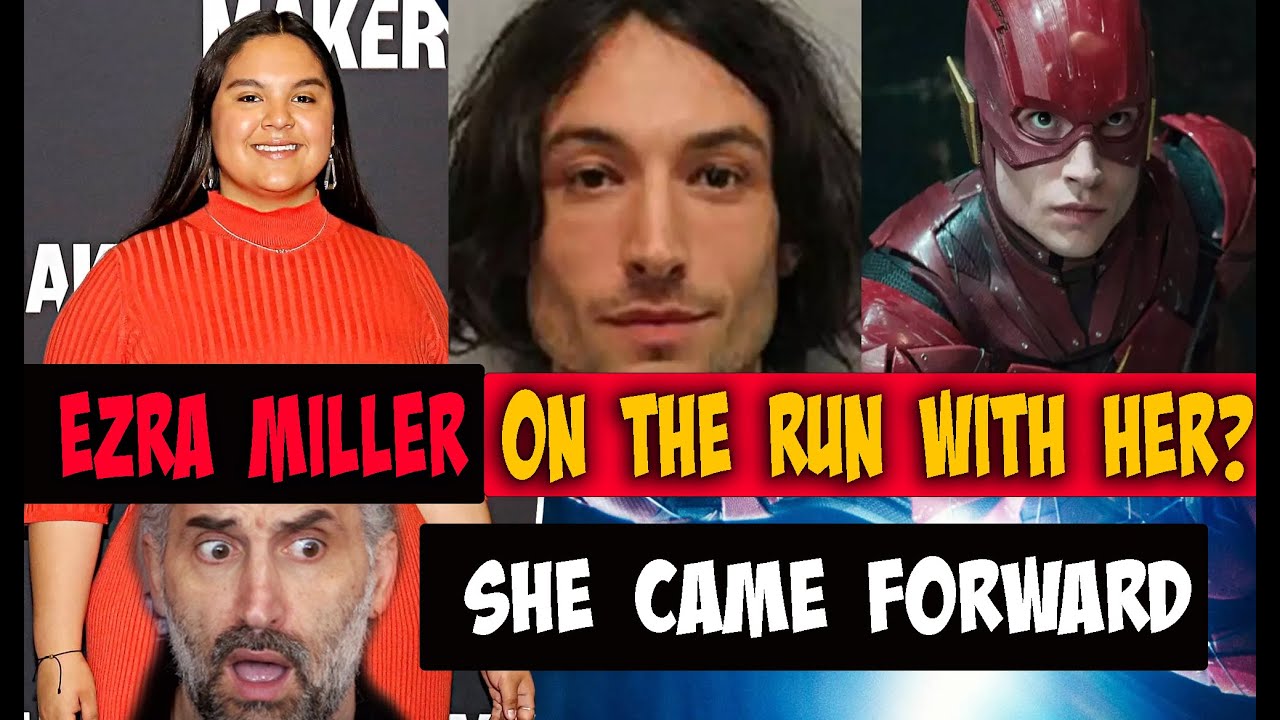 Ezra Miller FLASH STAR MISSING! (Tokata Iron Eyes Speaks OUT ) - YouTube