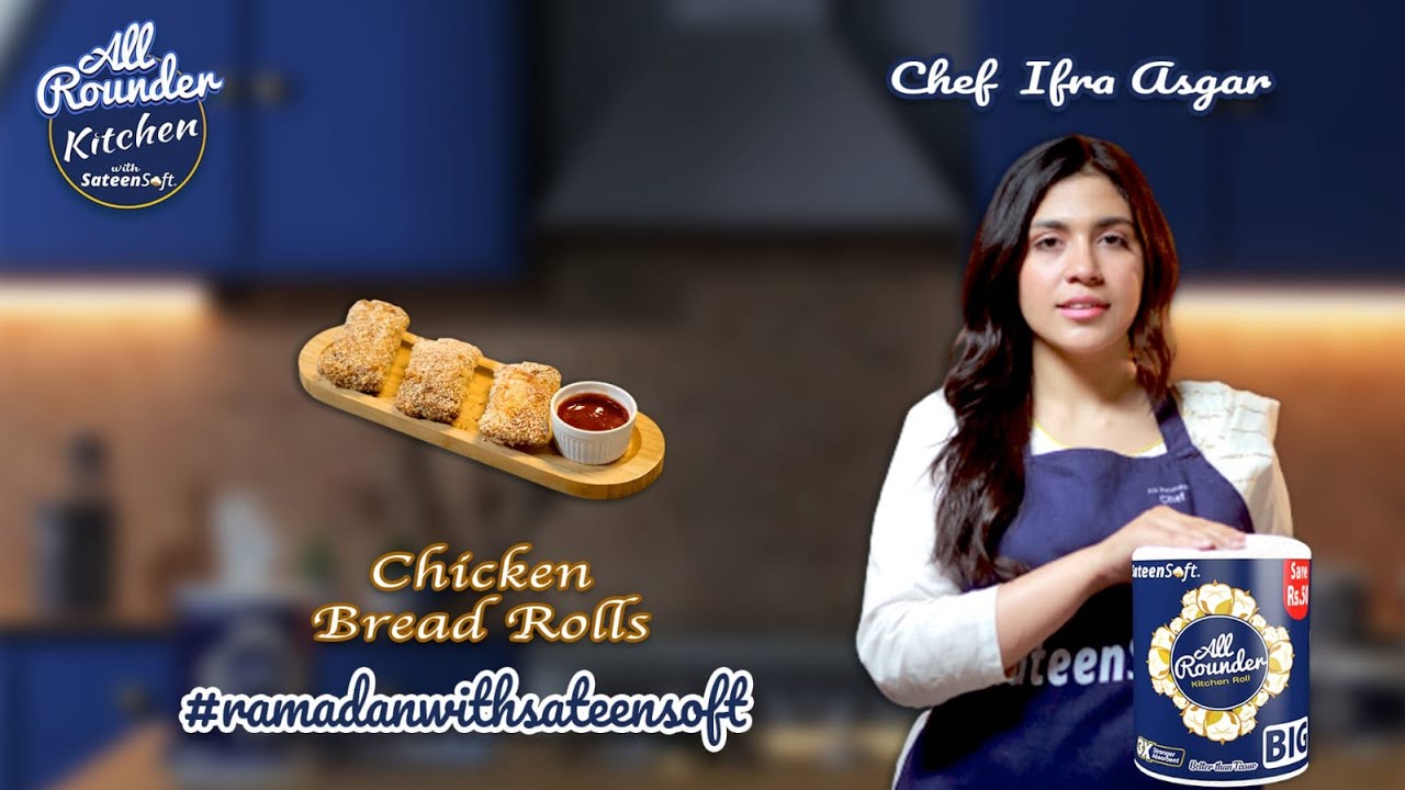 All-Rounder Kitchen with SateenSoft - Chef Ifra Asgar - Chicken Bread ...