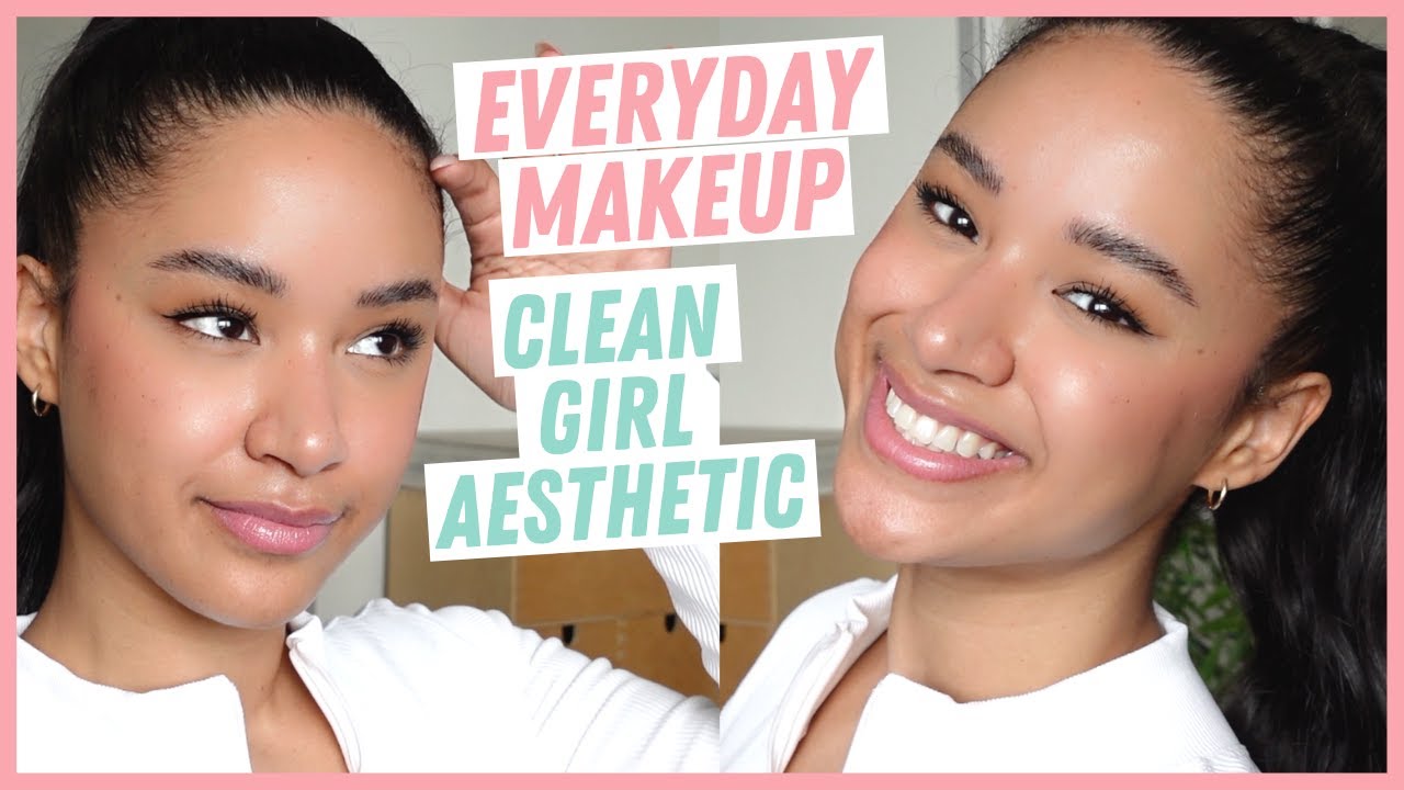 EVERYDAY MAKEUP ROUTINE 🌸 fresh faced natural look tutorial - YouTube