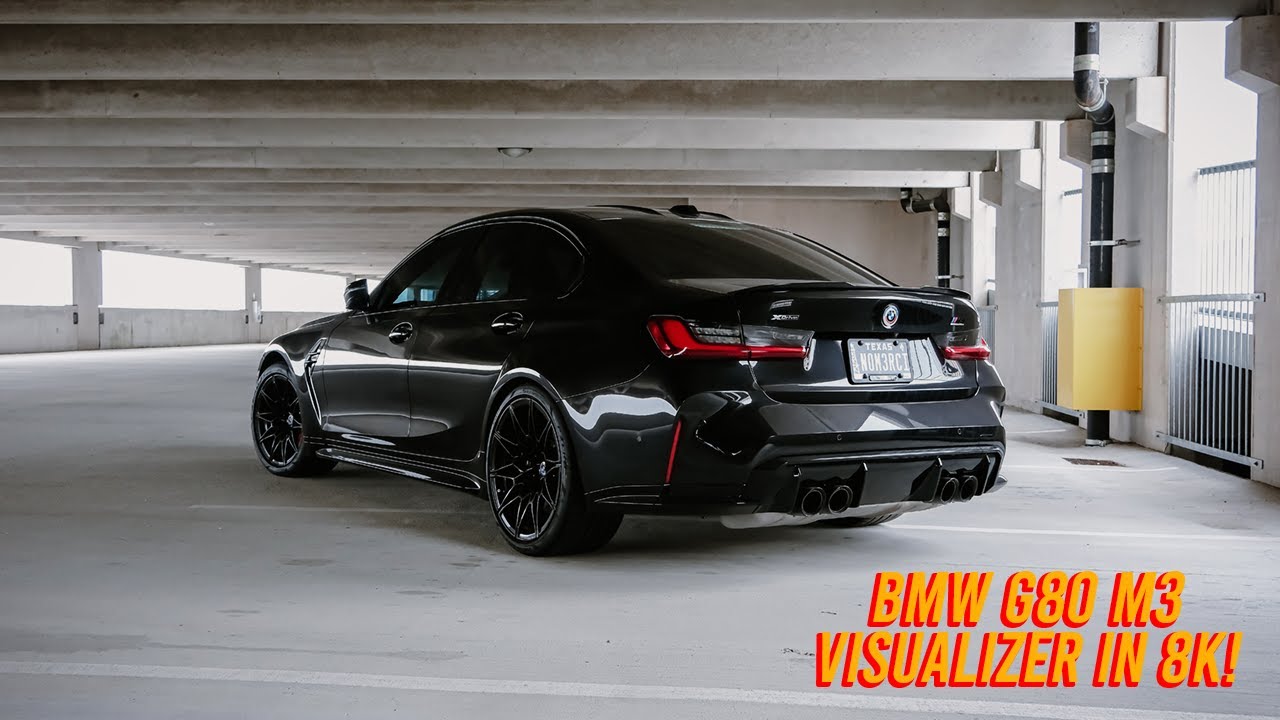 Experience The 2023 BMW G80 M3 xDrive Competition in 8K Visual Details! - YouTube