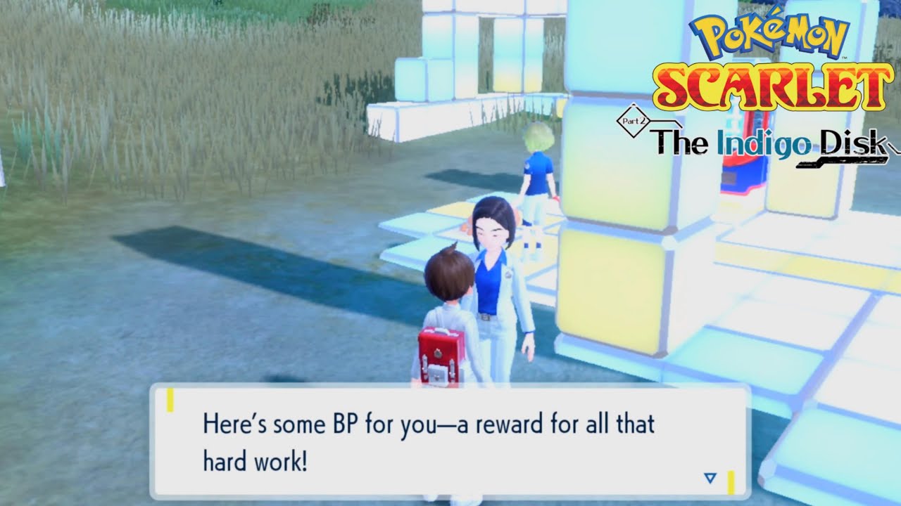 Pokémon Scarlet & Violet - How to Collect & Find BP, Beat NPC Trainer ...