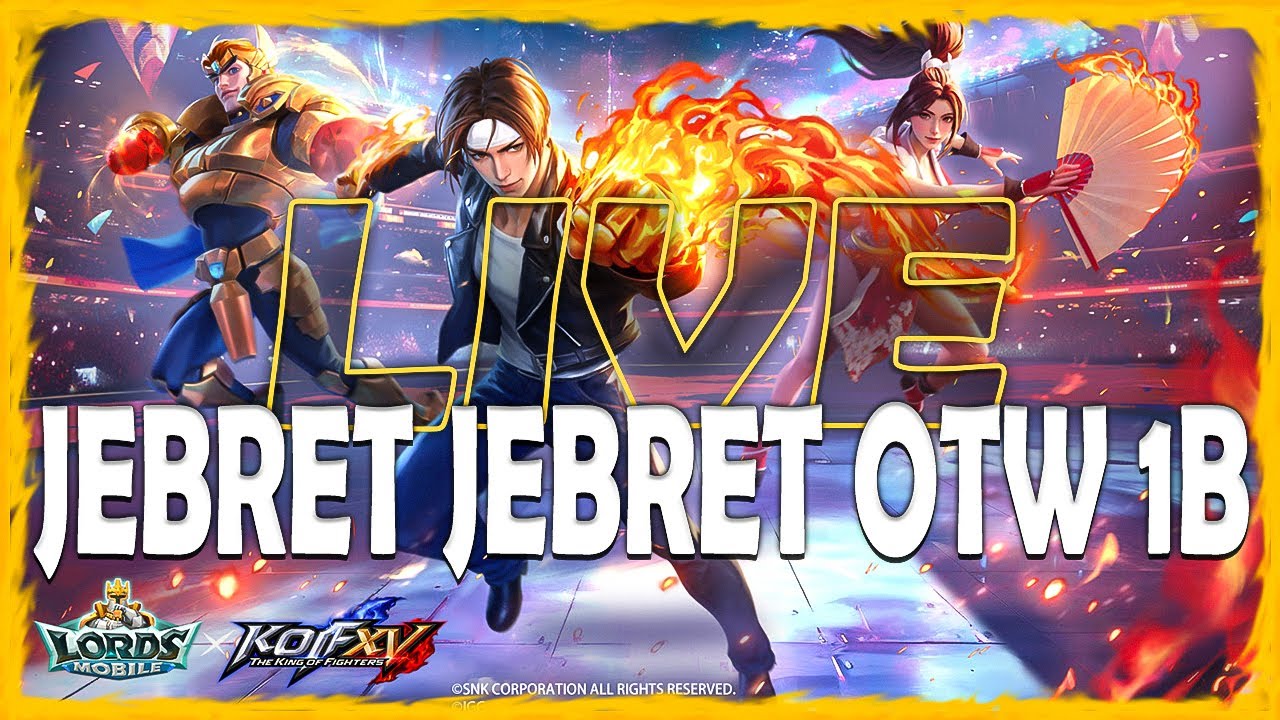 JEBRET JEBRET OTW MIGHT 1B ??! - Lords Mobile Indonesia - YouTube