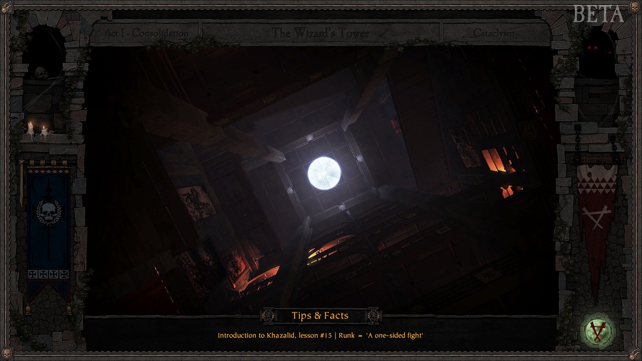 Vermintide Wizard's Tower Cataclysm Solo w/ bots 1 Tome 1 Grim (Sienna ...