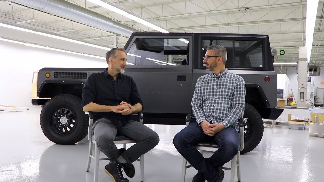 Bollinger Motors: Maker of Mid Mod Electric Trucks - YouTube