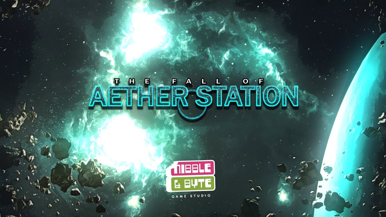 The Fall of Aether Station - Reveal Trailer - YouTube