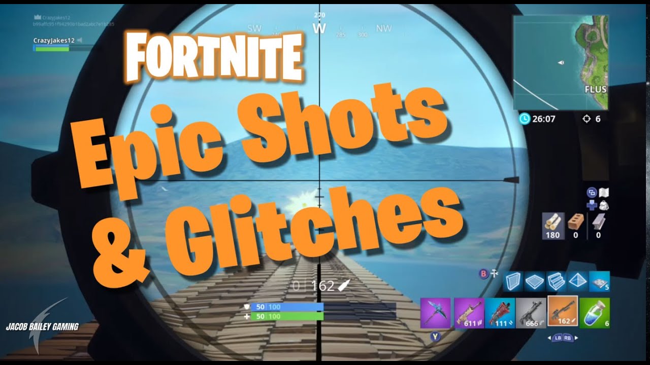 Fortnite - Epic Shots 1 (Compilation) - YouTube