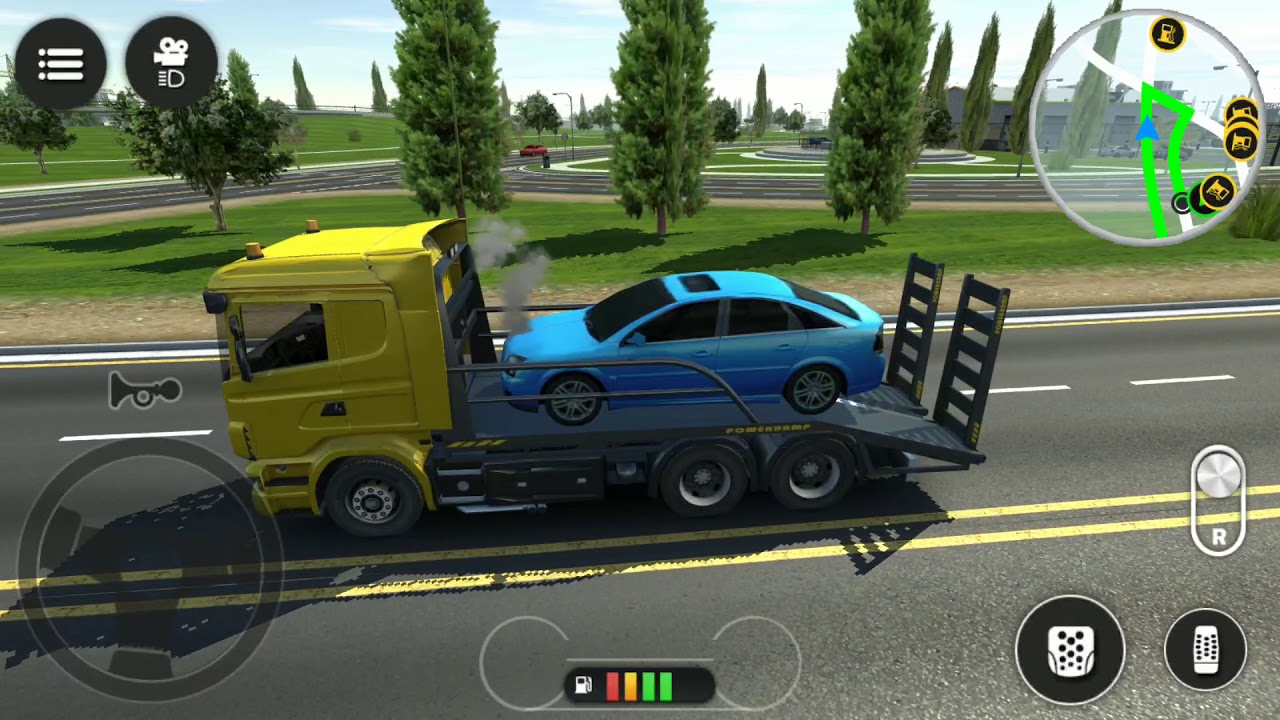 Drive Simulator 2020 #9 | Vehicle Recovery (Close Range) Gameplay ...