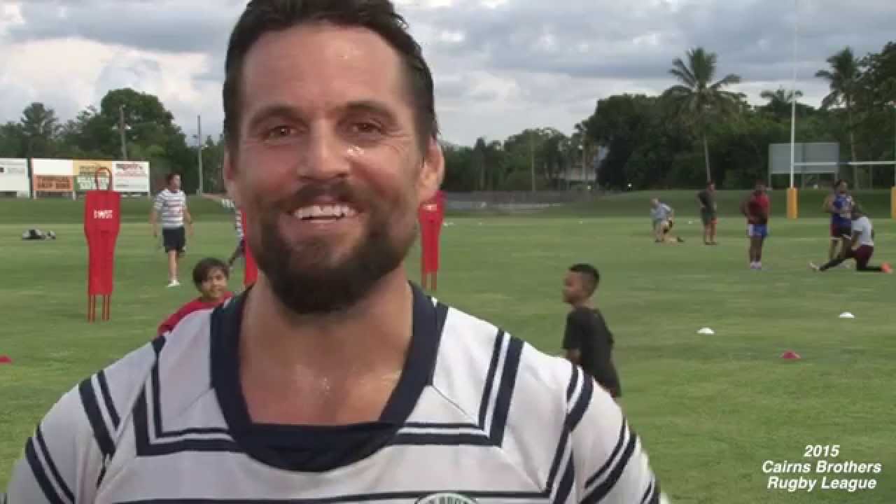 2015 Robbie Swain ~ Cairns Brothers Rugby League Player Interview - YouTube