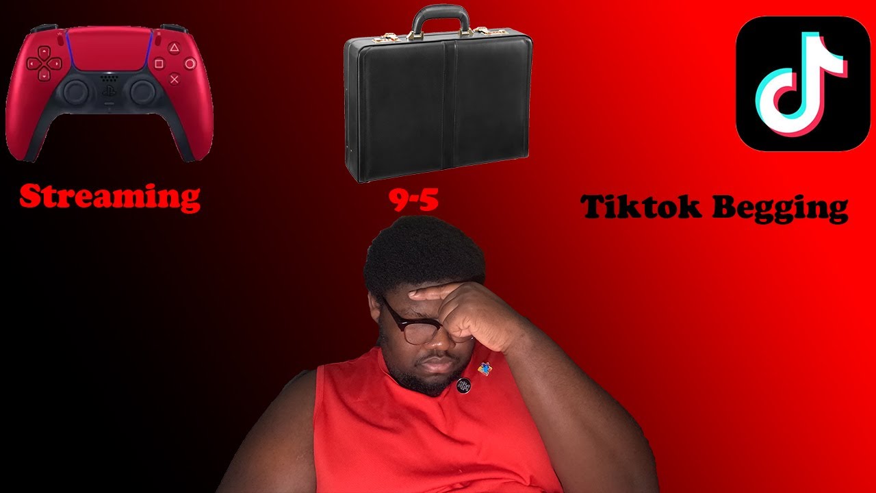 How is a Streaming harder than a 9-5 - YouTube