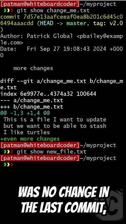 git: show #coding #git #gittutorial #github - YouTube