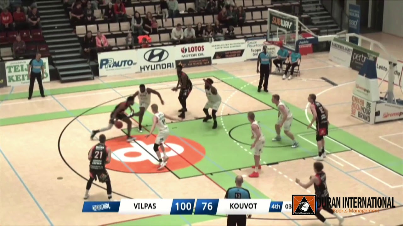 EC Matthews Season Highlights 19-20 - YouTube