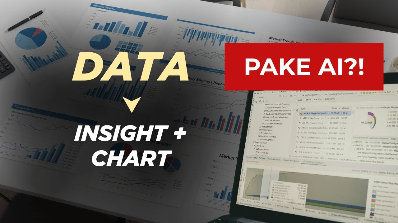 AI ini Bisa Olah Data Berantakan Jadi Insight + Chart Rapi?! - YouTube