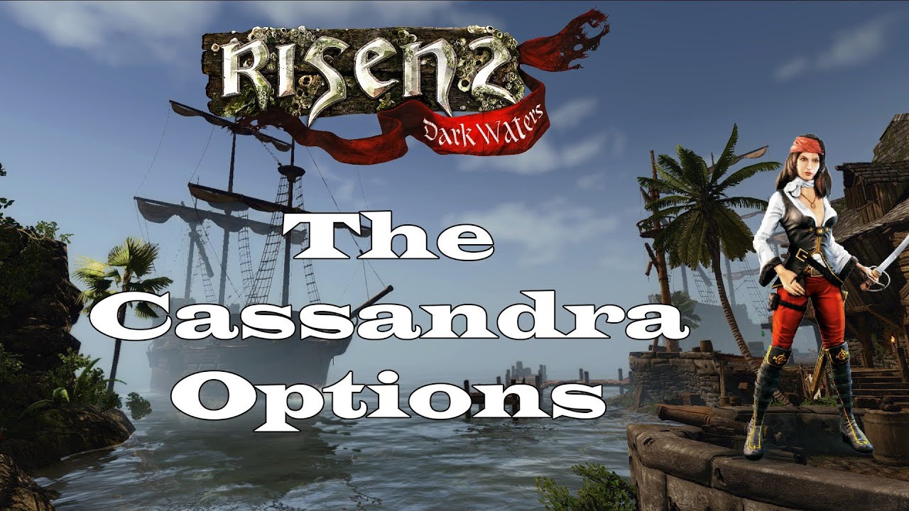 Risen 2 Cassandra Options - YouTube