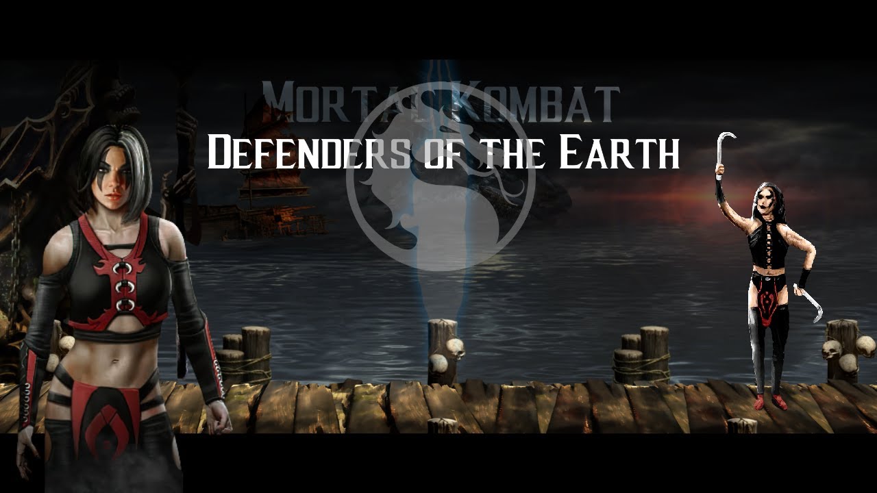 Mugen Mortal Kombat Defenders of the Earth - Sareena Champion Tower ...