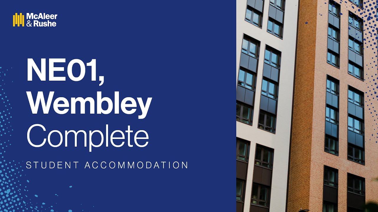 McAleer & Rushe NE01 Wembley Complete September 2025 - YouTube