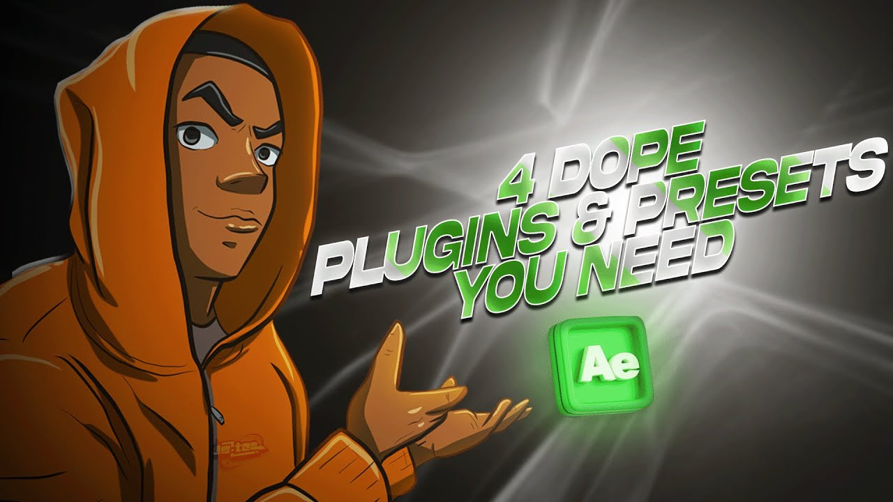 Top 5 Plug-ins | Presets You NEED in 2024 (After Effects) - YouTube