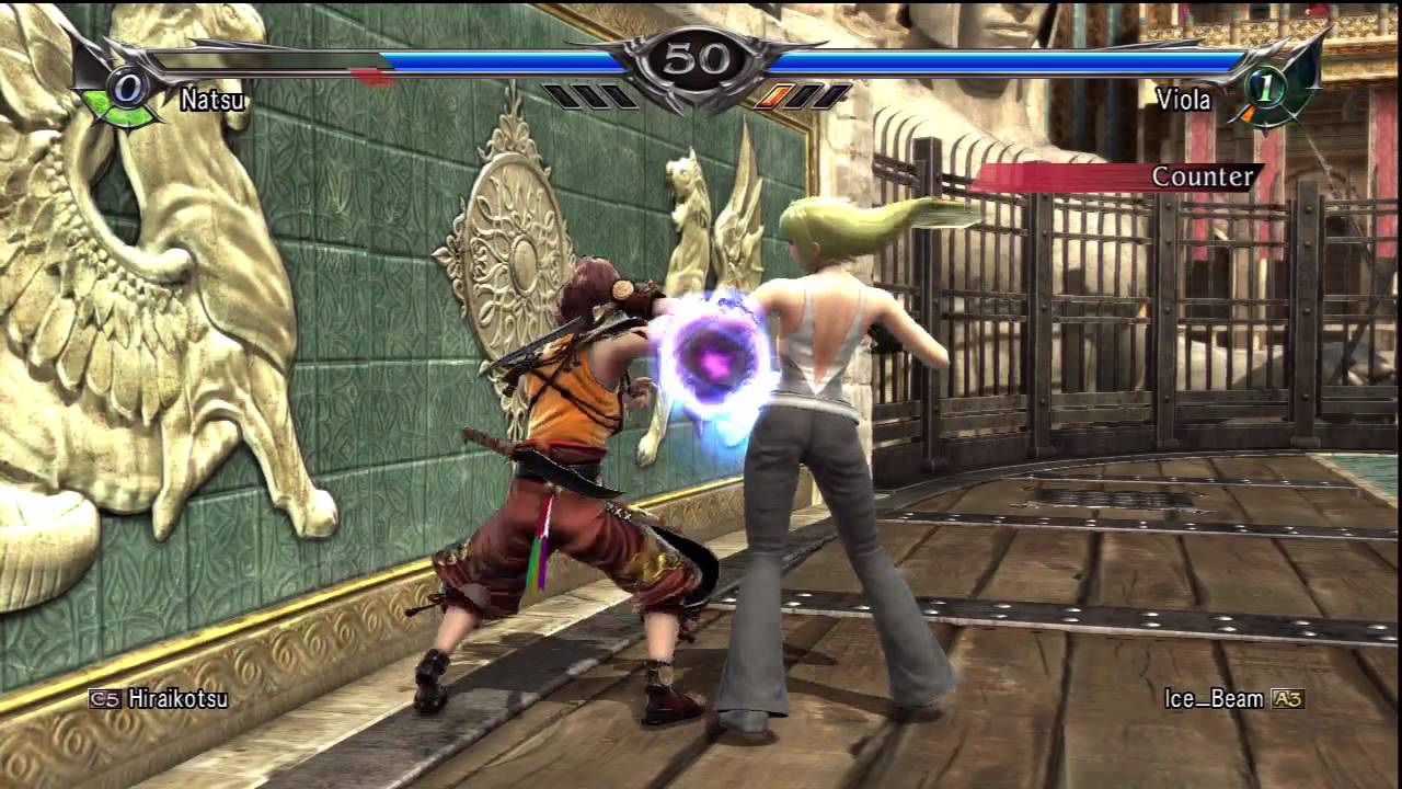 SCV - Global Colloseo Match - Hiraikotsu(Natsu) vs Ice_Beam(Viola ...