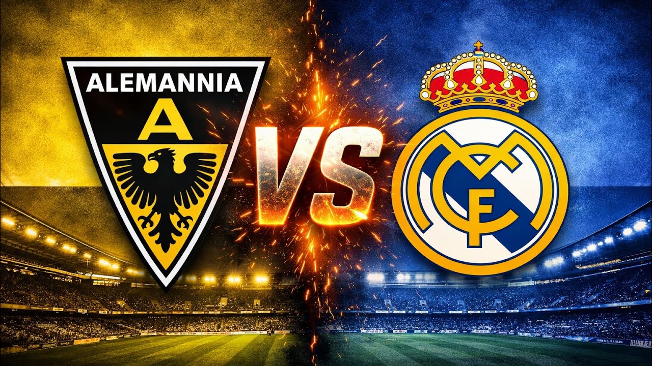 Underdogs Fight Back | Real Madrid vs Alemannia Aachen #fc26 - YouTube