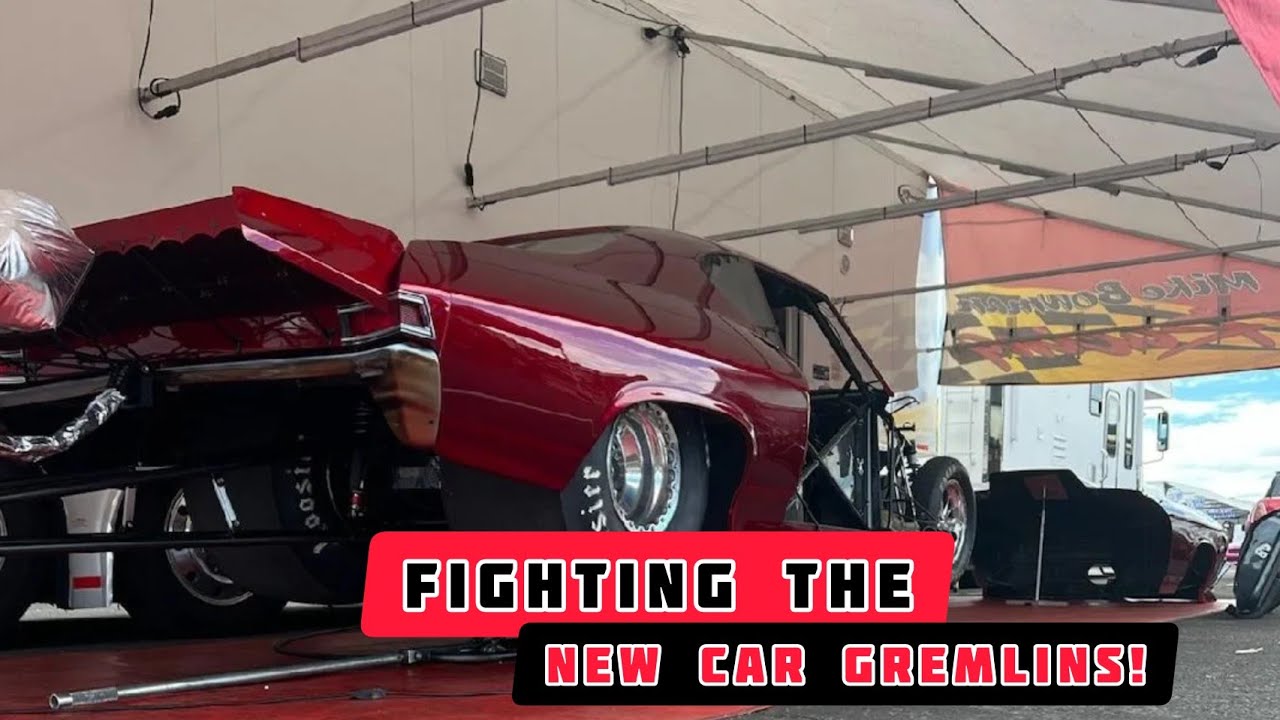 Fighting The Gremlins! Street Outlaws: No Prep Kings @TucsonDragway ...