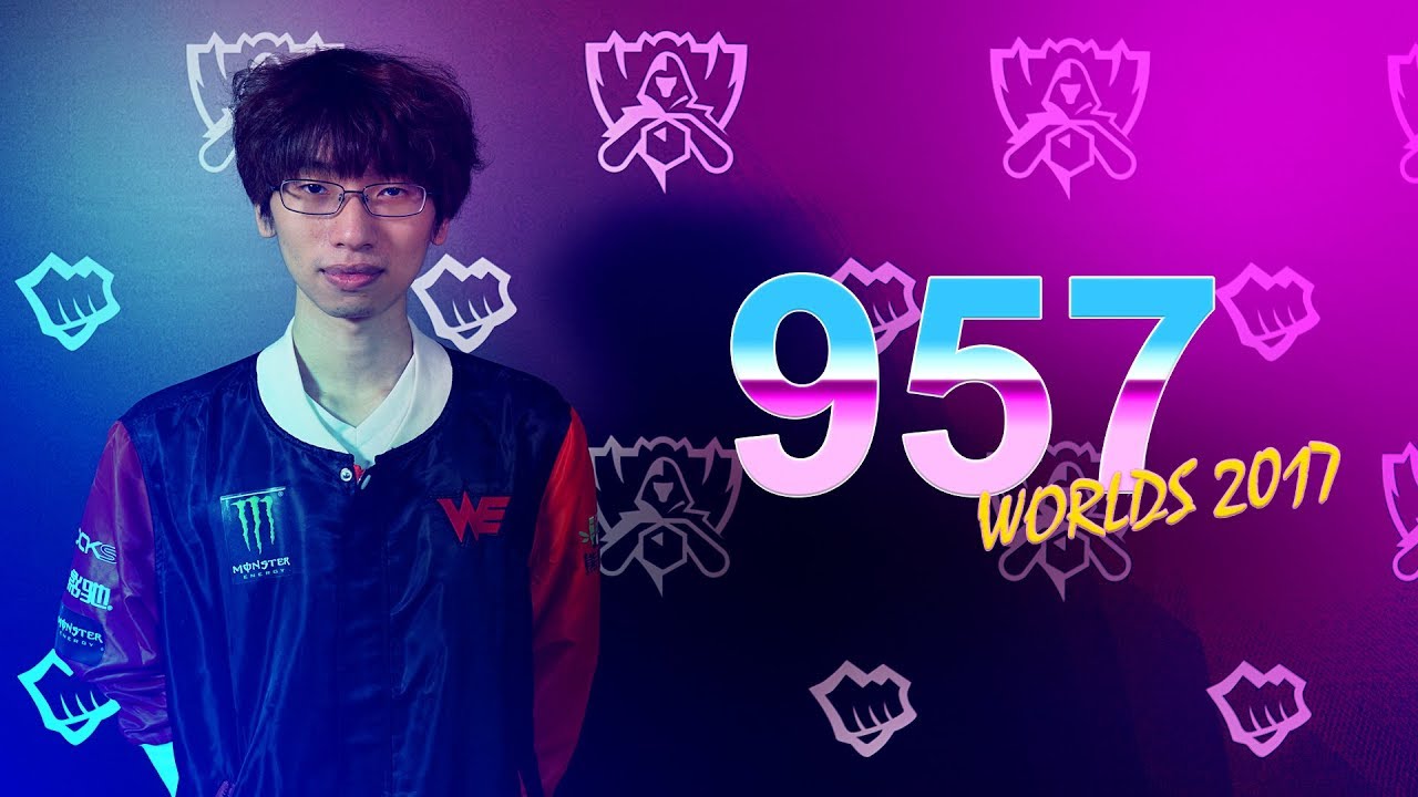 957 says Team WE can be "really really good" and "really really bad ...