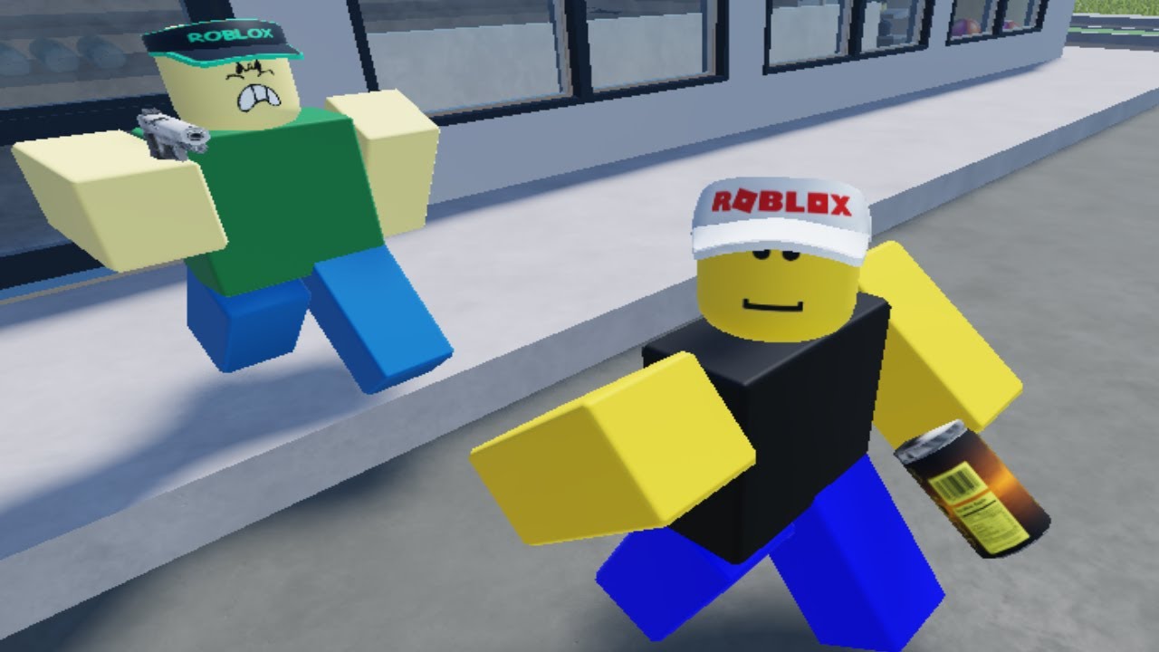 Trying to steal a Bloxy Cola - Roblox Animation - YouTube