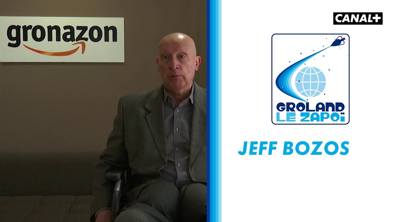 Jeff Bozos - Groland - CANAL+ - YouTube